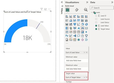 How To Create And Use Gauge Chart In Power BI
