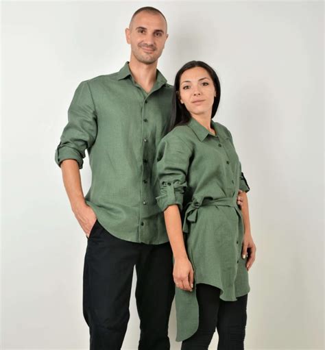 Ризи от Лен за Двойки във Войнишко Зелено