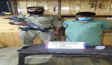 Man Impersonating As Dysp Sub Inspector Arrested In Baramulla Goa