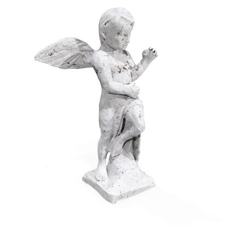 Premium Photo 3d Rendering Illustration Of Cupid Playing The Lyre