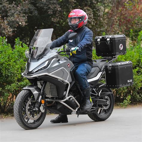 Nt1100金屬尾箱 適用於 Honda Nt1100 2023側箱 1100 側箱 Nt 1100管式保桿 蝦皮購物