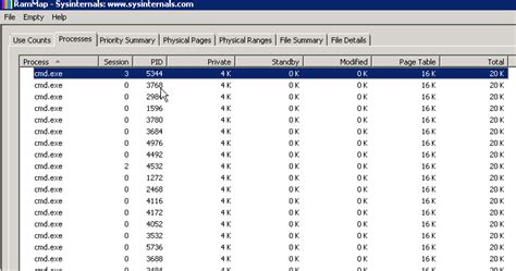 Process Managment Memory Leak In Windows Server X Server Fault