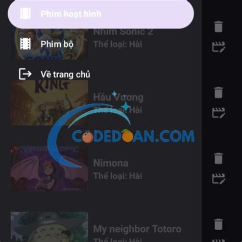 Code App Xem Phim đơn Giản Bằng Java Sqlite Lập Trình ứng Dụng Xem