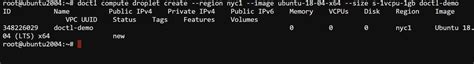 Doctl DigitalOcean CLI An Overview Guide