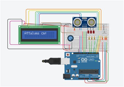 Problem No Distance Showing Up On Lcd Programming Arduino Forum