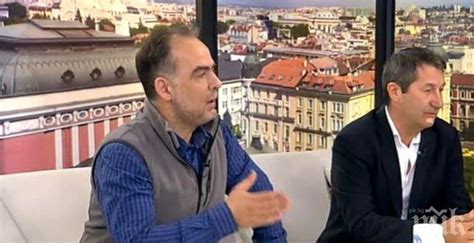 СКАНДАЛ В ЕФИР Владимир Каролев скочи на Тома Белев От патологичен лъжец нямам нужда Вие сте