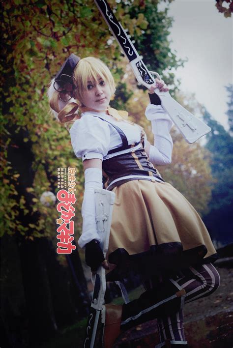 Mami Tomoe Puella Magi Madoka Magica Cosplay By Giuzzys On Deviantart