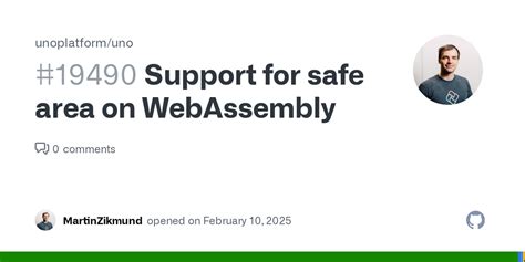 Support For Safe Area On Webassembly · Issue 19490 · Unoplatformuno