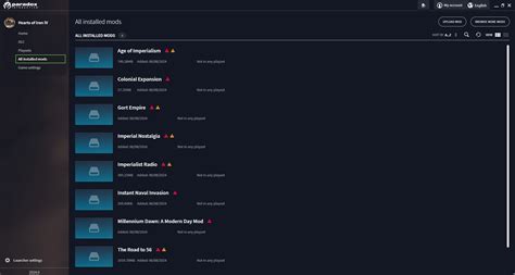 Mods Wont Disappear Even Though I Have Uninstalled Every Mod R Paradoxplaza