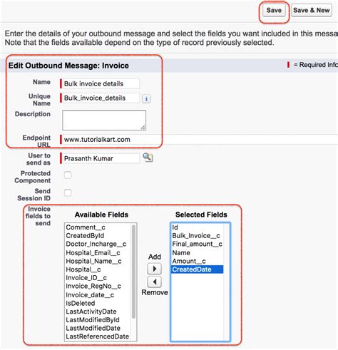 salesforce workflow actions tasks email alert field update