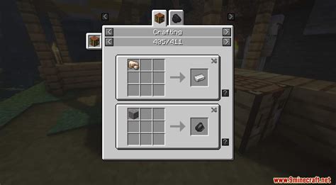 Custom Crafting Recipes Data Pack 1 19 2 1 18 2 Craftable Totem Elytra Mob Heads And