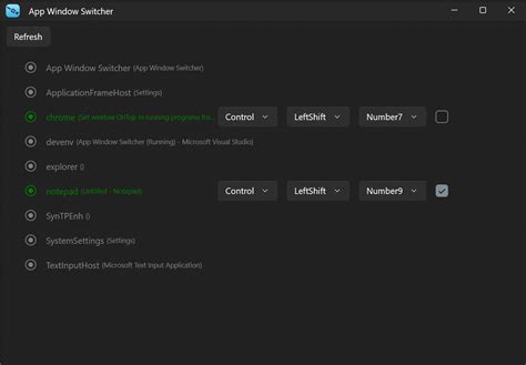 Keyboard Window Switch Using App Window Switcher For Windows