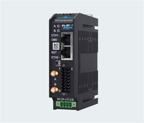 IOT DIN IMX PLUS GB RAM GB EMMC WiFi LTE Compulab Webshop