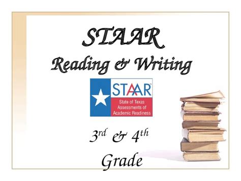Ppt Staar Reading And Writing 3 Rd And 4 Th Grade Staar Faqs What Is Staar The State Of Texas