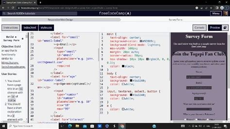 Apurva Pandit On Linkedin Day5 Freecodecamp Techforgood Codinglife
