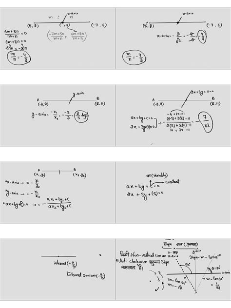 Coordinate Geometry 07 12 214876 Crwill Invert Pdf