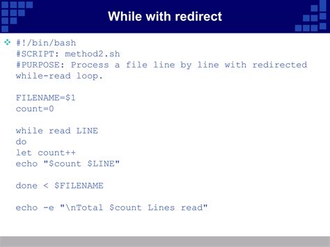 Unit 11 Configuring The Bash Shell Shell Script Ppt
