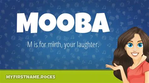 Mooba First Name Personality And Popularity