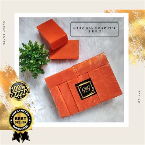 1 Kilo Branded Kojic Bar Cut Soap Deformmachine Rejected Shopee