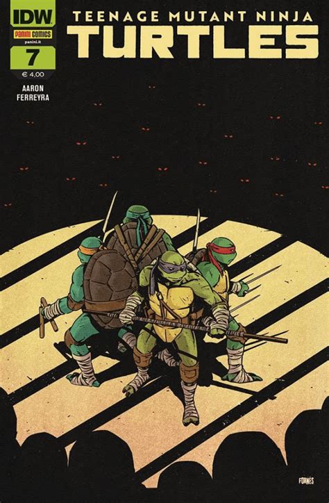 Teenage Mutant Ninja Turtles 7 Su Mangameit