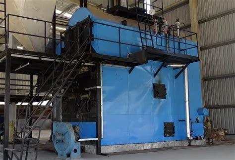 Solid Fuel Fired Composite Boiler ECOFUSION Boilers 5000 Kg Hr At 2500000 In Pune