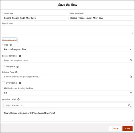creating custom record sharing logic using salesforce flow automation