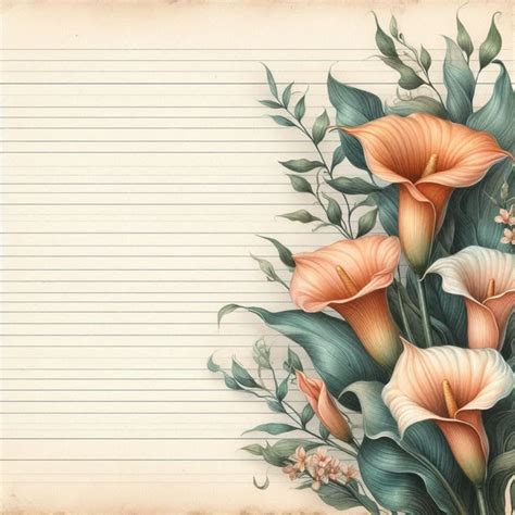Pin By Holly Brown On Diy Crafts Junk Journal Floral Border Design