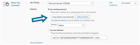 How To Embed Ads Between Comments Advanced Ads