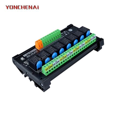Npn Pnp 범용 Plc Dc 출력 신호 증폭기 보드 릴레이 모듈 24v5a Rt P 2 4 6 816 채널 제어