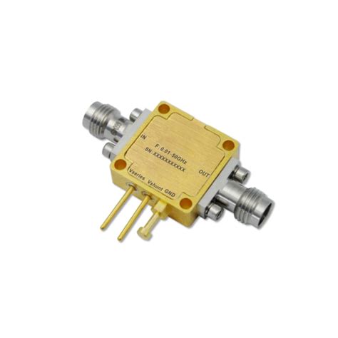 Absorptive Voltage Control Attenuator GHz OVA C RFecho