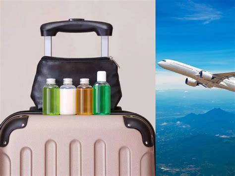 Why Airlines Don T Allow More Than 100ml Liquid In Cabin Aviation A2Z
