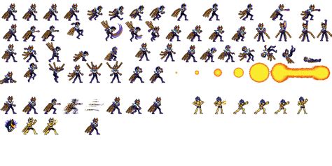 Sheet De Sprites Ikki De Fnix V3 Base Ouro Jus By Segawerehog On Deviantart