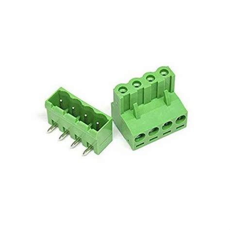 Pluggable Pcb Terminal Block At ₹ 2 5 Piece Pluggable Terminal Blocks