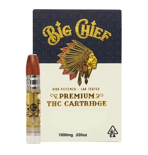Thc Cartridge Big Chief Carts Au Thc Vape Pen Australia