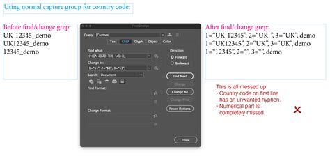 Indesign Grep Chart Adobe Product Community 14743844