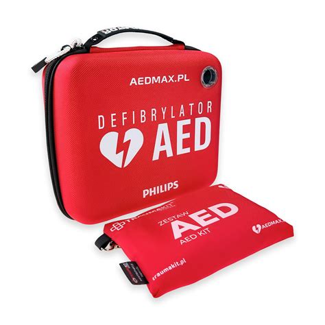 Defibrylator Aed Philips Frx W Torbie Aedmax24pl