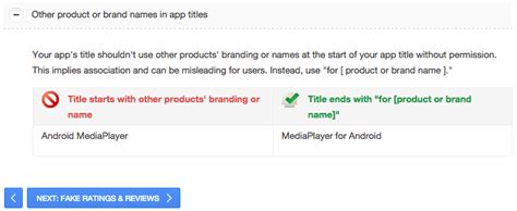 Google Updates App Title Guidelines For Clarification On Naming Third Party Apps