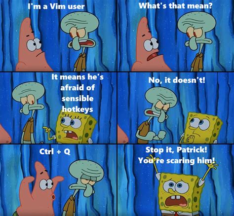 Emacs Users Have It Even Worse R ProgrammerHumor