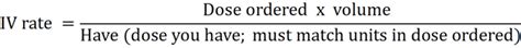 IV Drip Rate Calculator Medicalculators