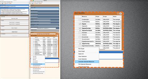 pipeline functional multiplex comparison bud braph