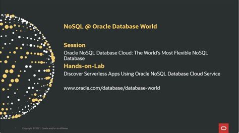 Dario Vega On Linkedin Nosql Serverless Oraclecloud Oracle