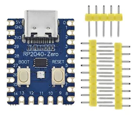 Tarjeta Desarrollo Raspberry Pi Pico Rp2040 Zero Rp2040 Mini 55000