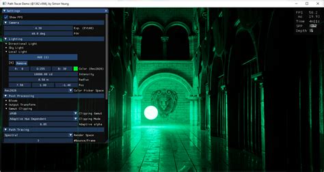 Simons Tech Blog Implementing Gamut Mapping