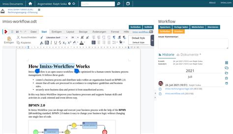 Imixs Office Workflow The Open Source Workflow Solution For Your Business