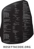 Verhoeff Algorithm Rosetta Code