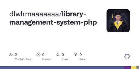 Github Dlwlrmaaaaaaalibrary Management System Php