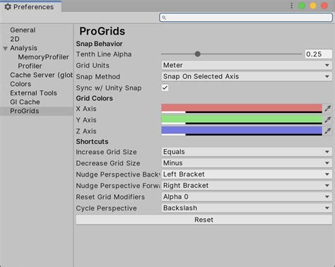 Creating Precise Asset Layouts Using Progrids Unity Learn