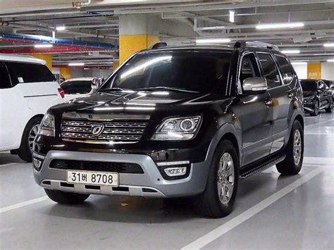 기아 더 뉴 모하비 4wd 프레지던트