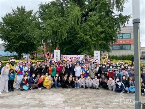 강원국학원 강릉 월화거리서 단기 4355년 개천절 기념행사 펼쳐