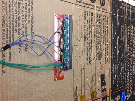 Neopixel Reactive Table 27 Steps With Pictures Instructables